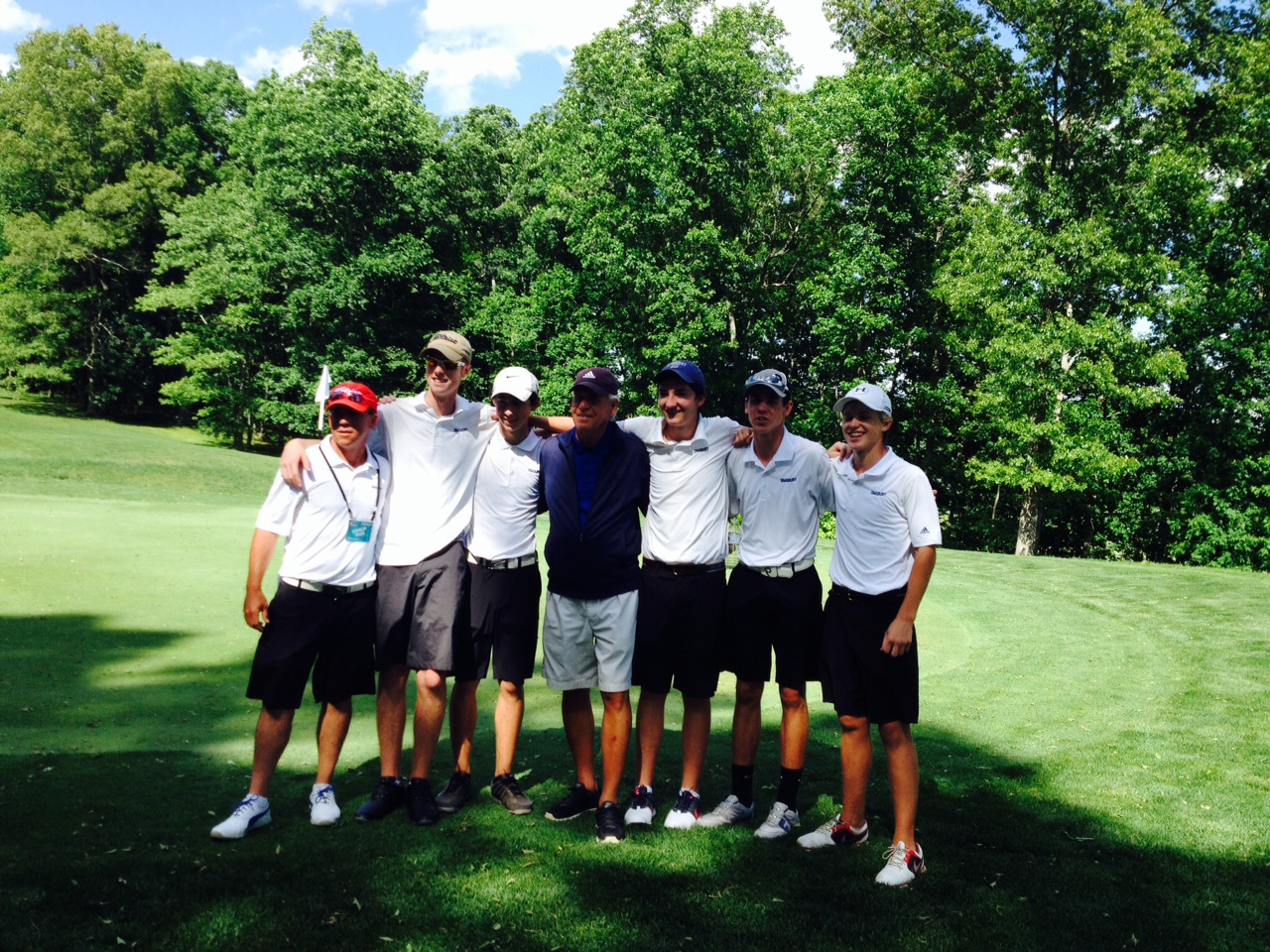 Boys golf: Simsbury beats Xavier in playoff for Division I state ...