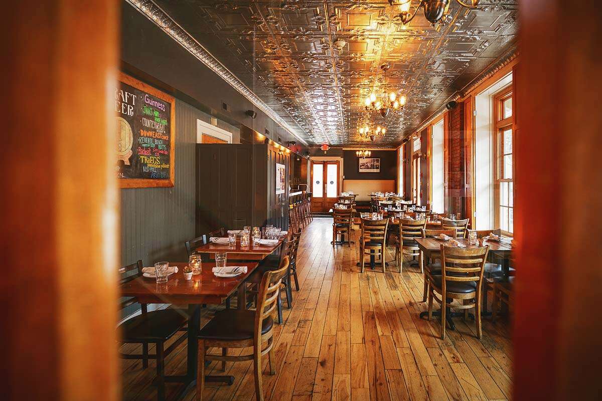 Foundry Kitchen & Tavern in Sandy Hook: a culinary convergence of ...