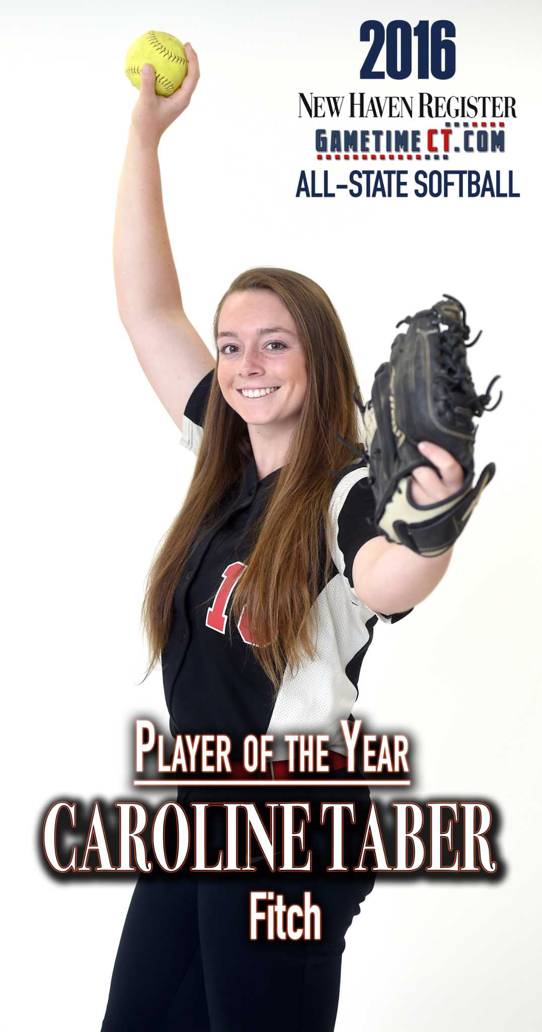 2016 New Haven Register State Softball Player of the Year: Caroline ...