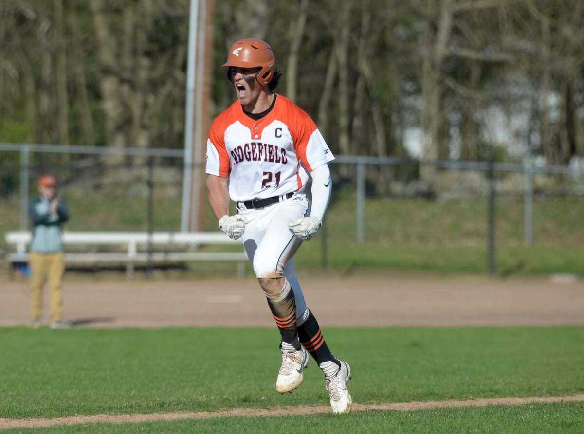 No. 2 Ridgefield baseball edges No. 1 Warde in pitchers’ duel