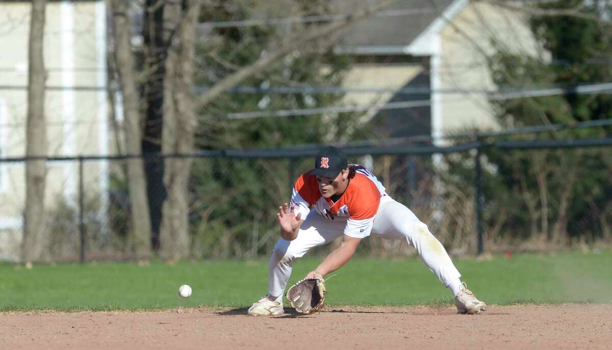 No. 2 Ridgefield baseball edges No. 1 Warde in pitchers’ duel