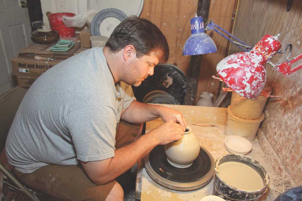Life@Home: The Pottery of Darren Prodger