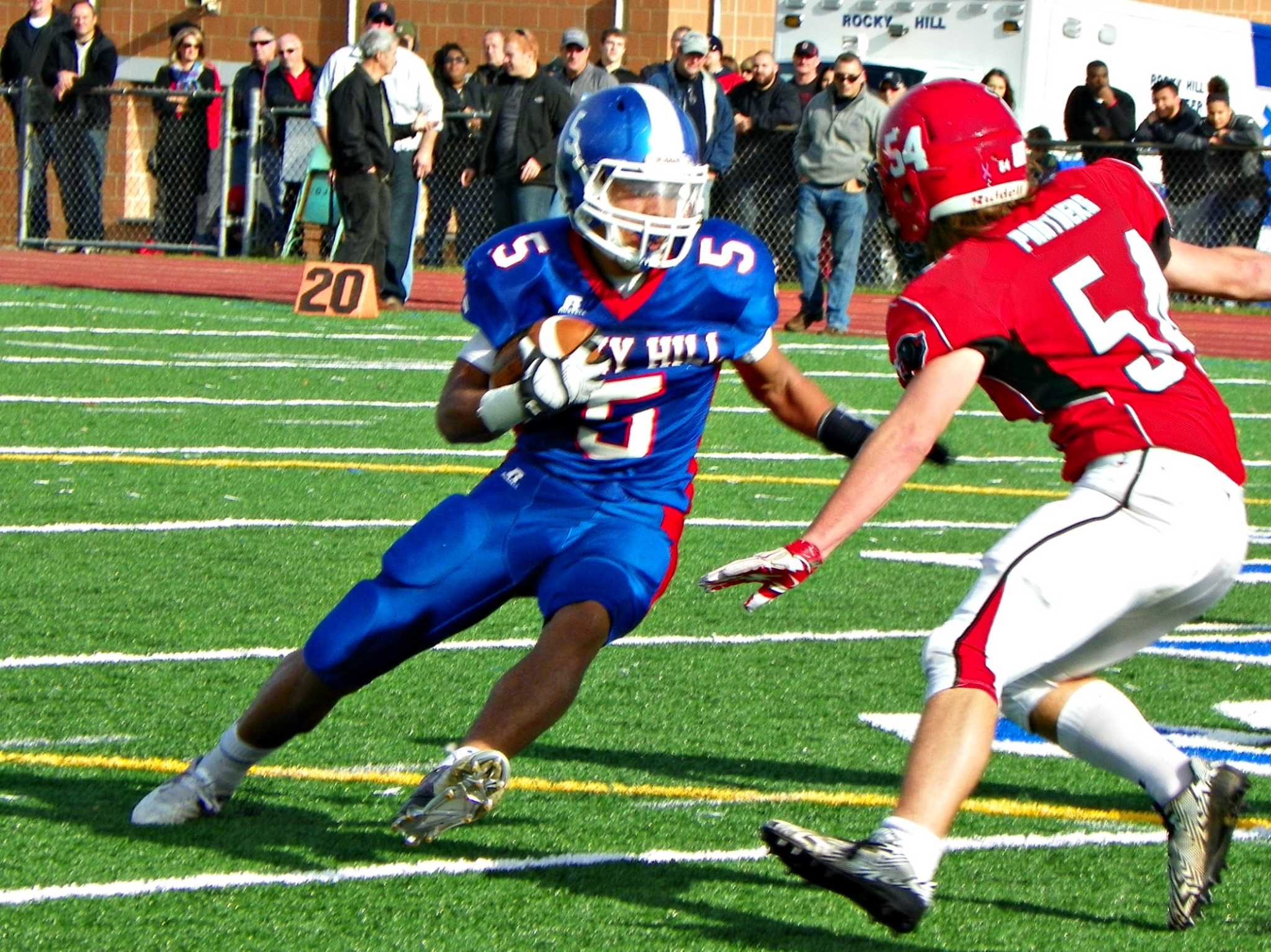 CCC Football 2016: Rocky Hill preview