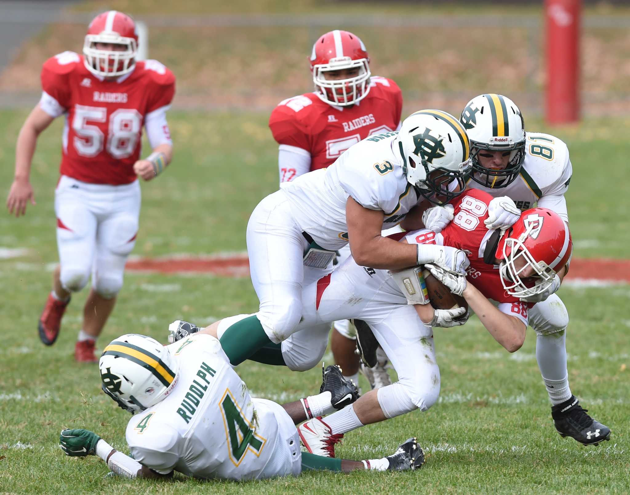 NVL Football 2016: Holy Cross preview