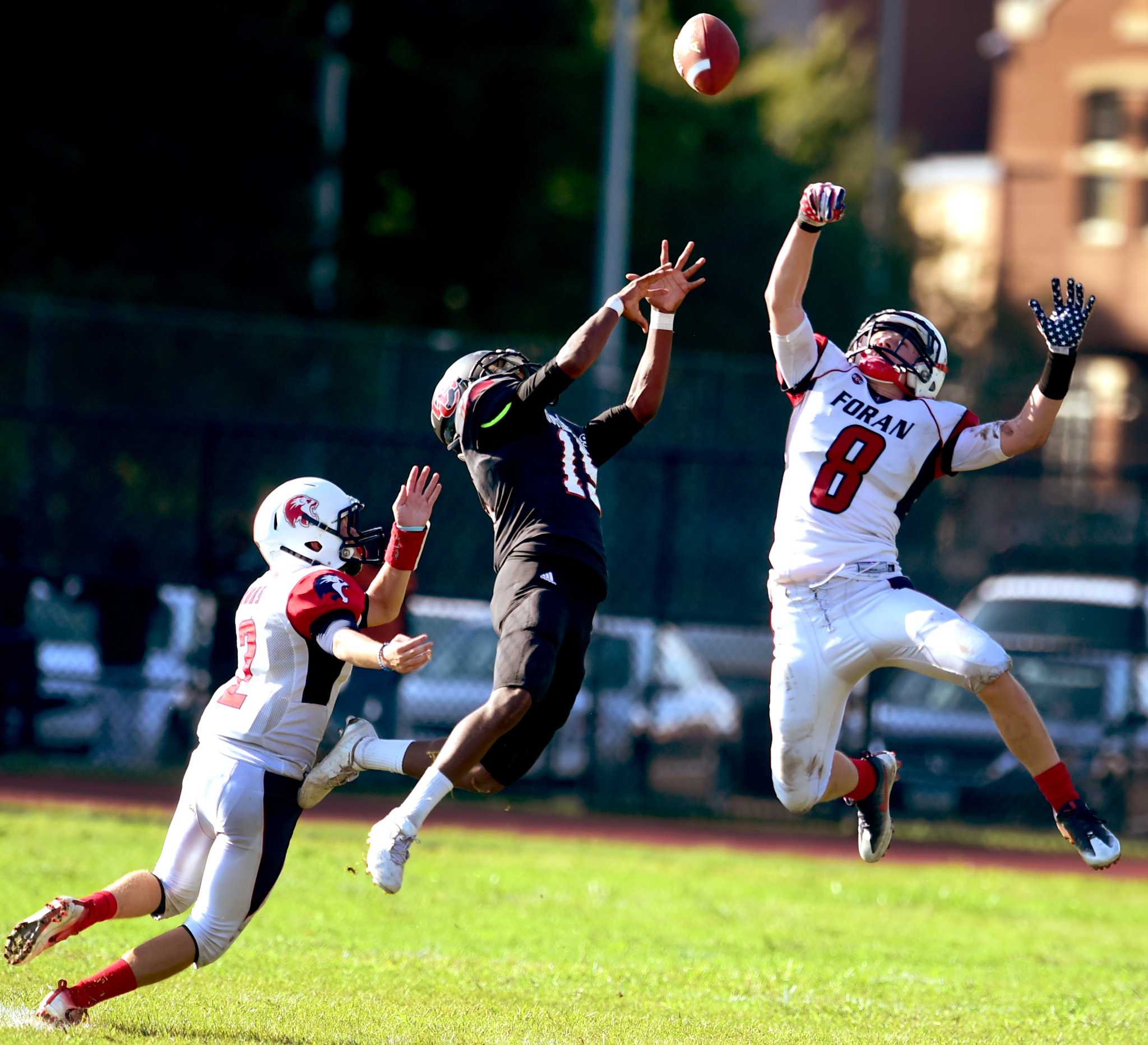 Football: Wilbur Cross pulls away from Foran in second half to win ...