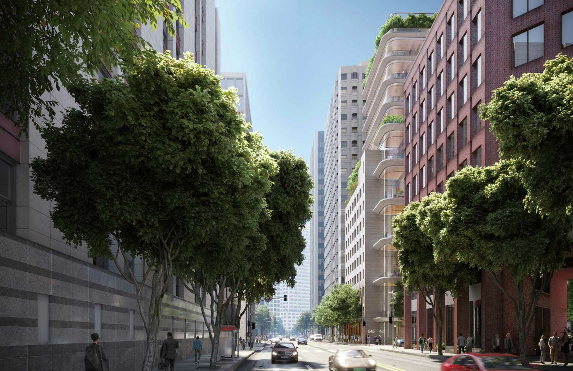 Plans filed for Norman Foster-designed office project next to ...