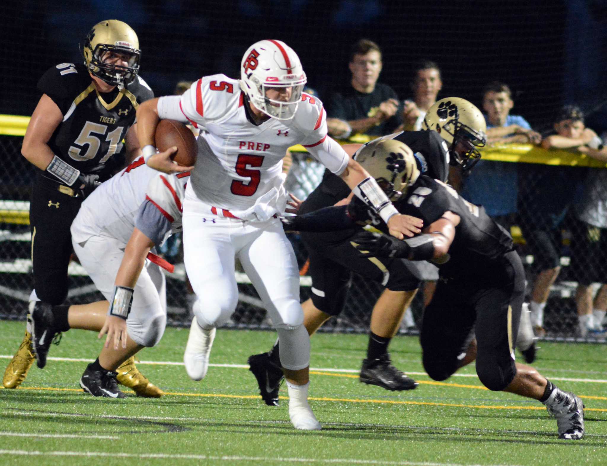 Football: Mike Pucci's Week 1's Game Balls