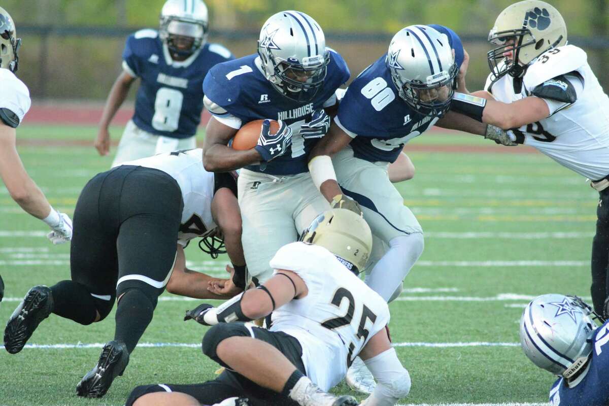 Football: Hillhouse overcomes emotional day, gets past Hand