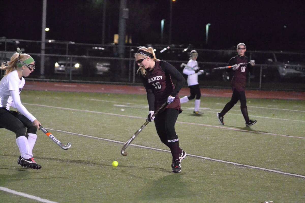Ricci's clutch penalty stroke puts Granby in Class S field hockey final