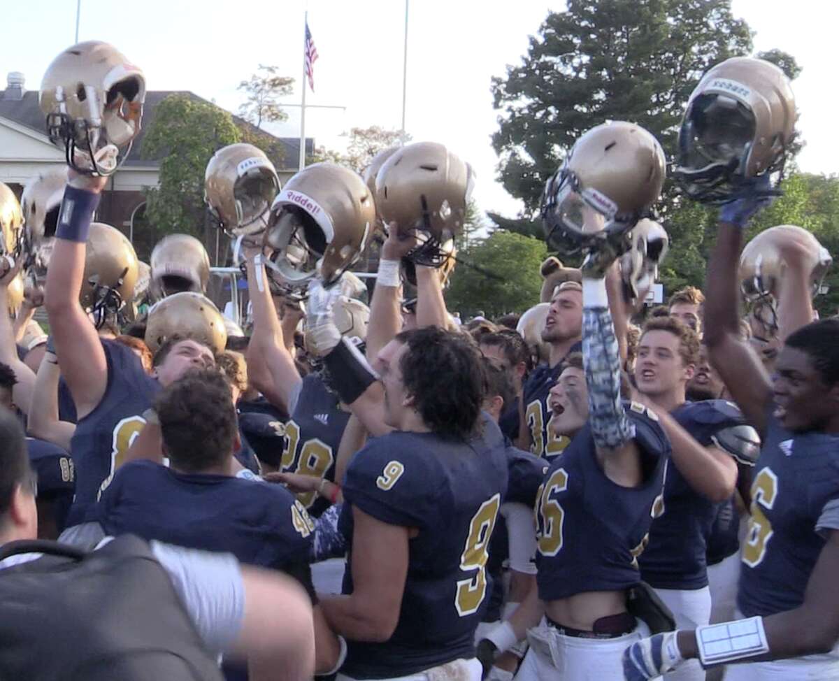 Football: In wild and heated affair, Choate holds off Cheshire Academy ...