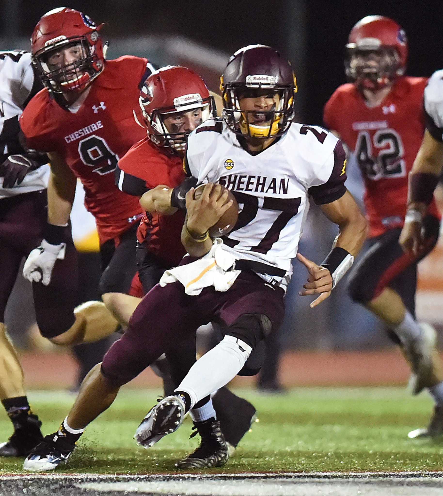 Inside the SCC: Sheehan's dynamic Zach Davis doing all he can to make ...