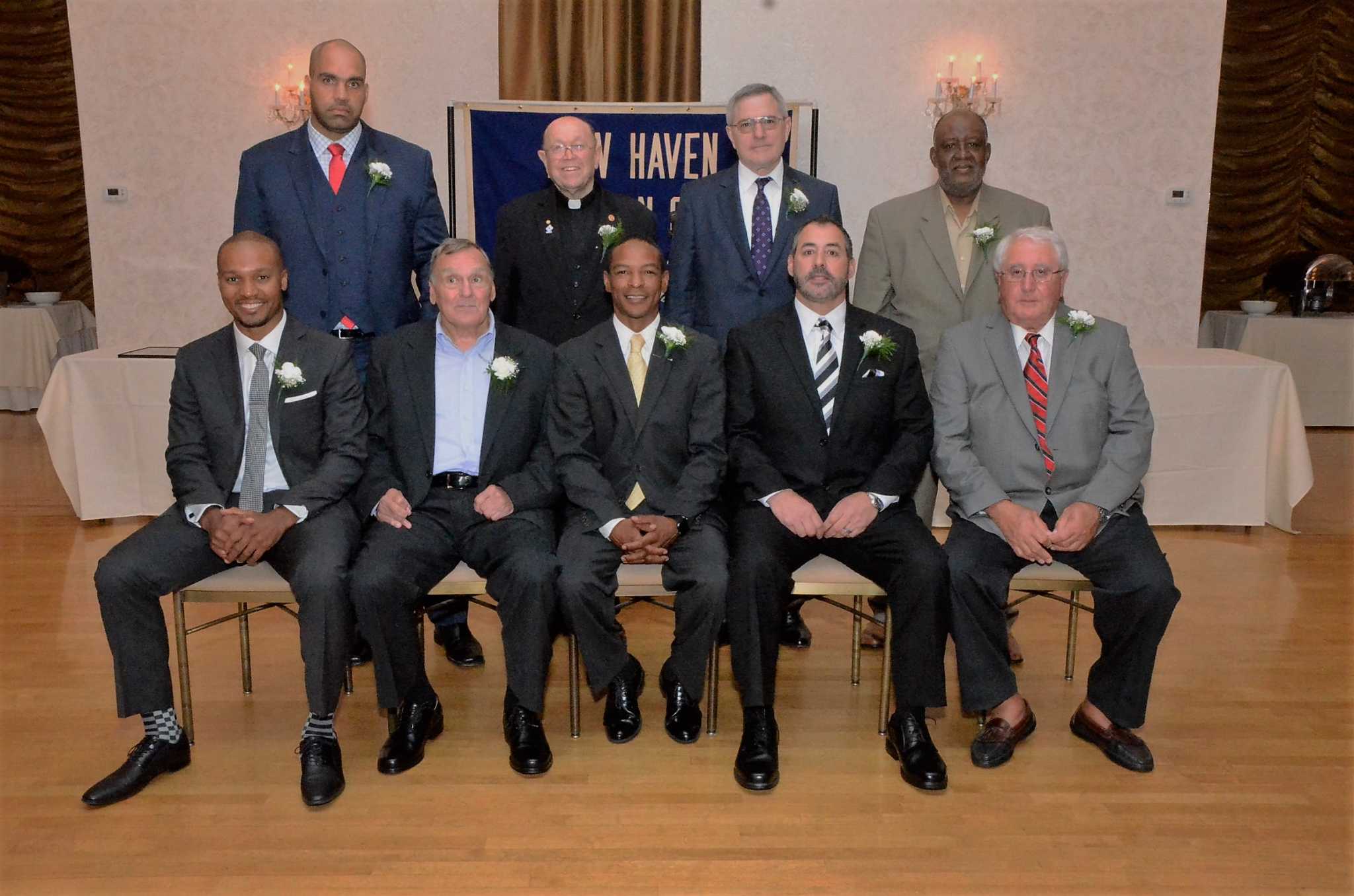 Football: New Haven Gridiron Club inducts new members