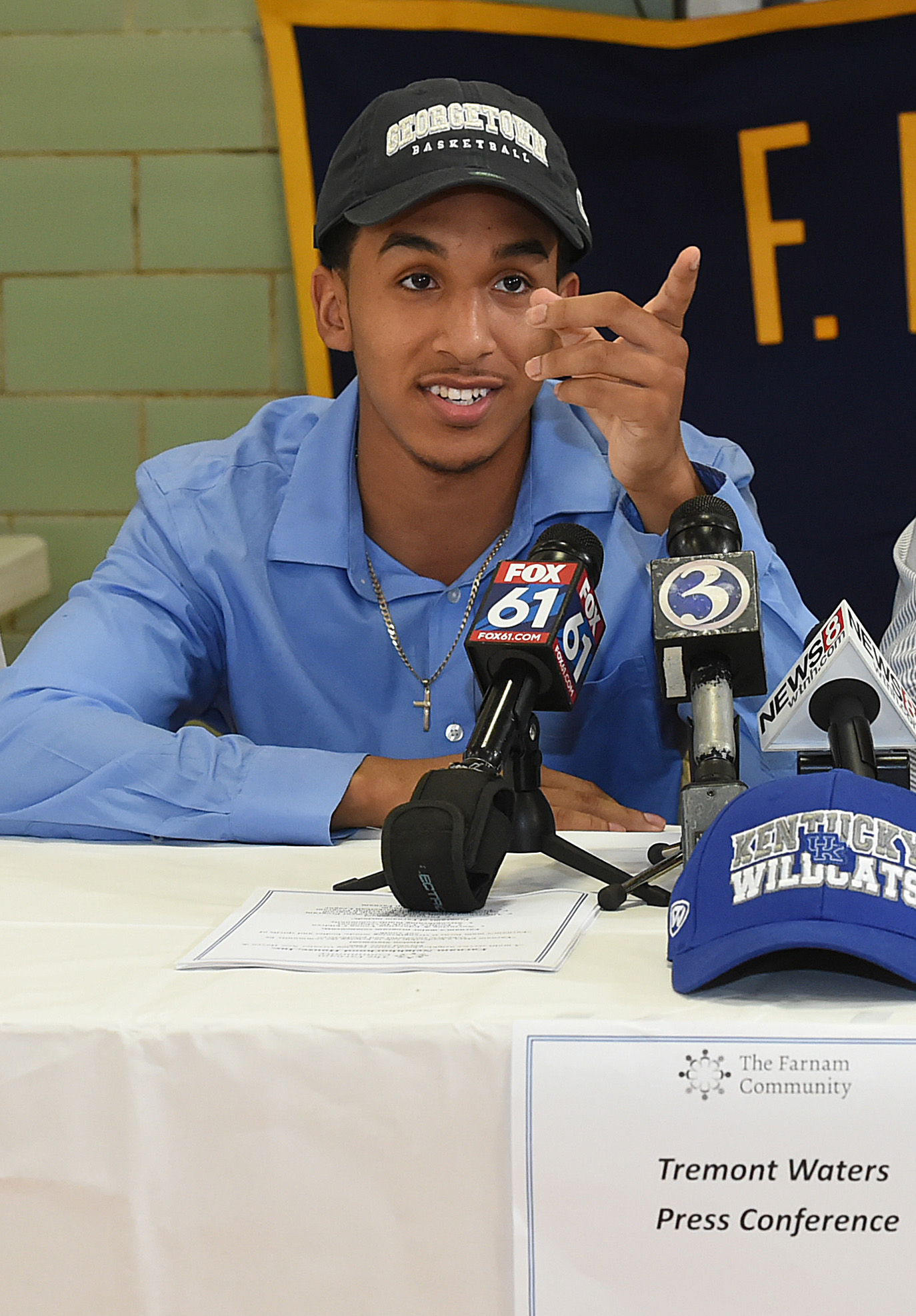 Boys Basketball: New Haven standout Tremont Waters commits to Georgetown