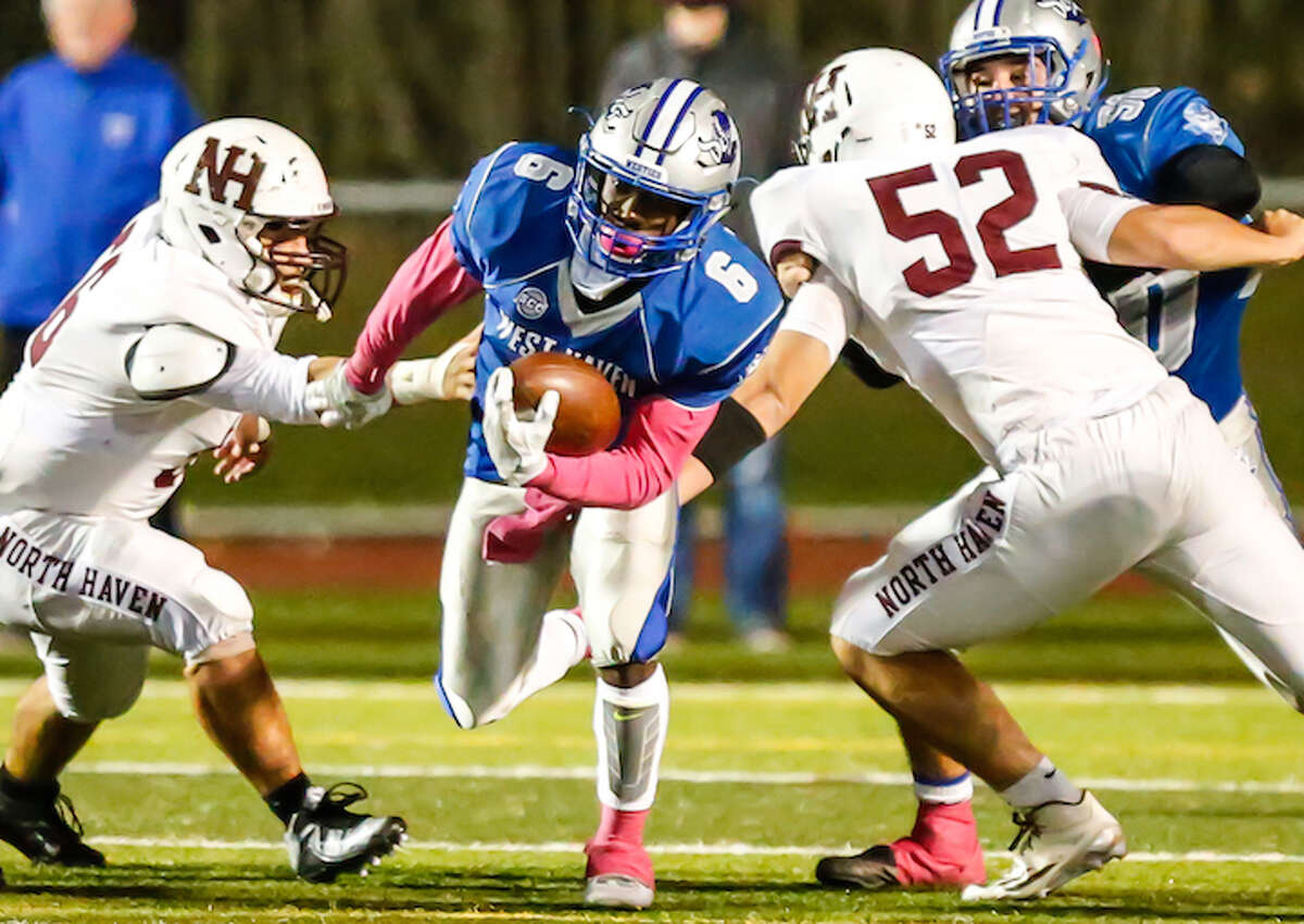 Football: Defense, Godfreys help No. 4 West Haven stave off North Haven ...
