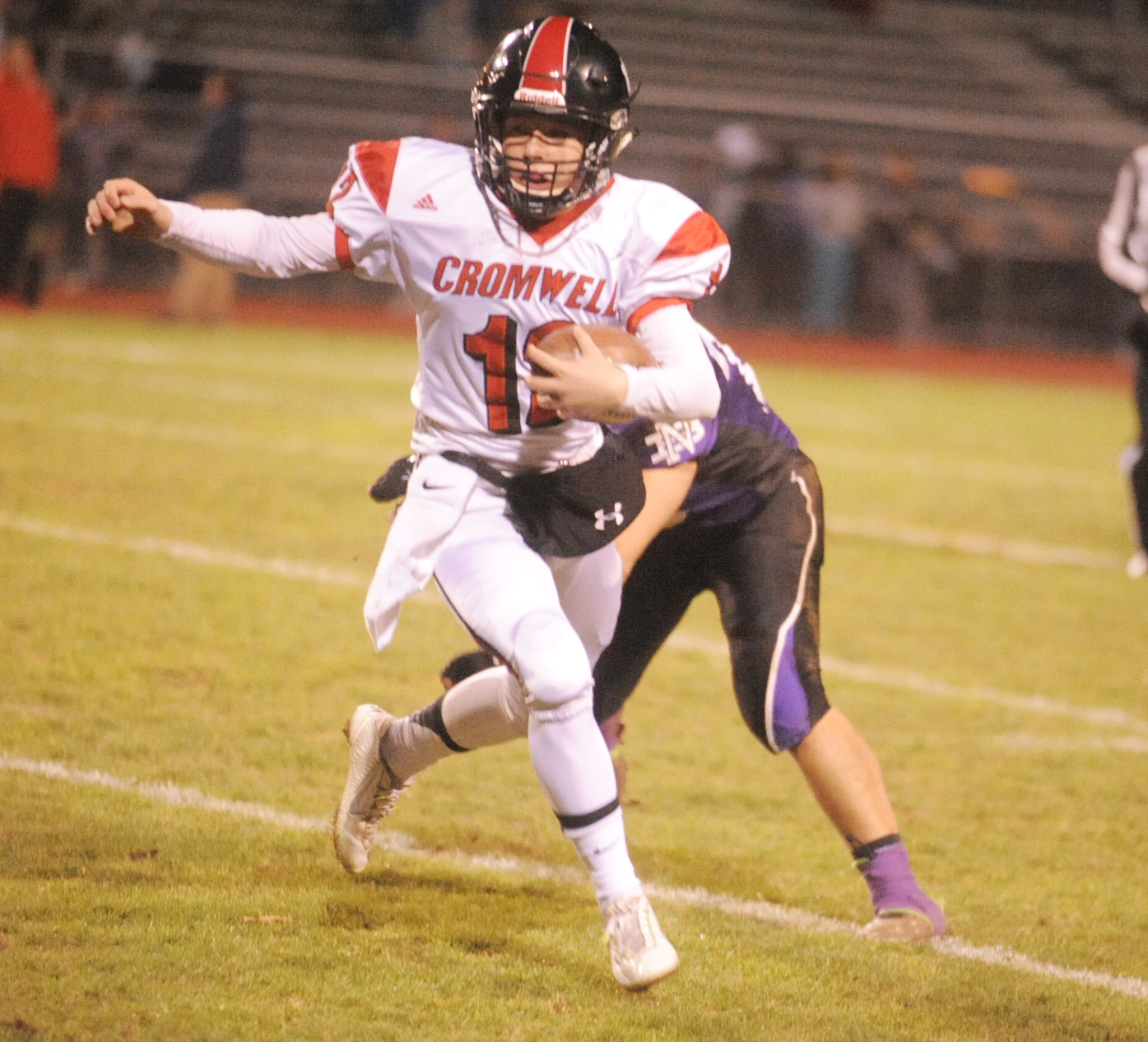 Football: Cromwell/Portland routs North Branford, clinches Pequot title ...