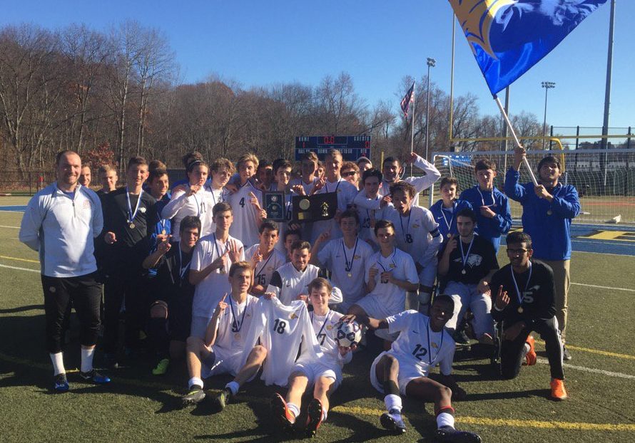 Boys Soccer: Brookfield edges Ellington, 1-0, to claim Class M championship