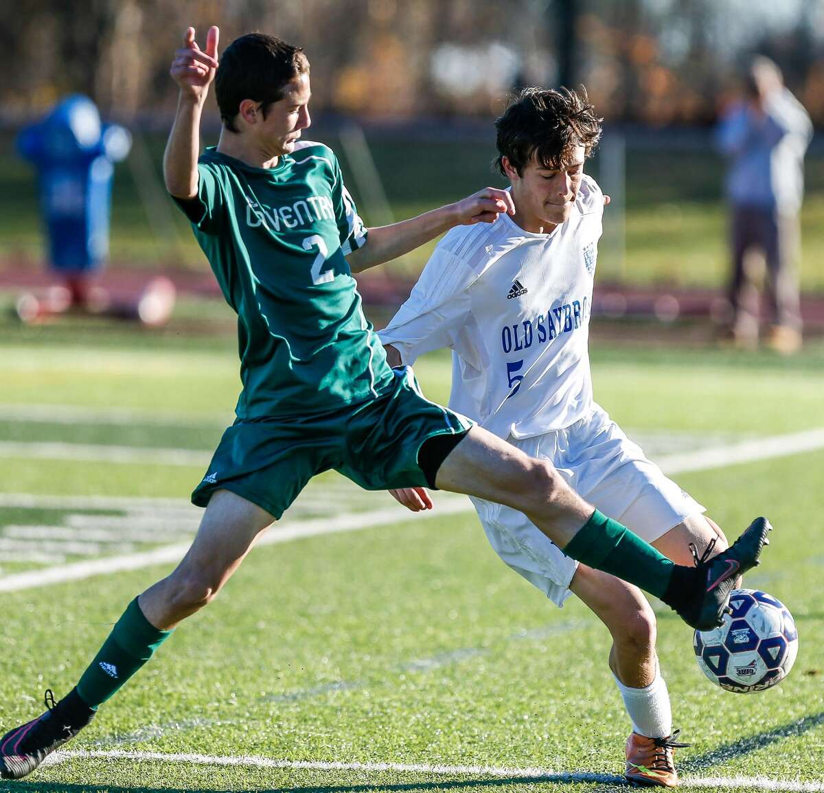 Boys Soccer: Defense carries Coventry over Old Saybrook in Class S ...