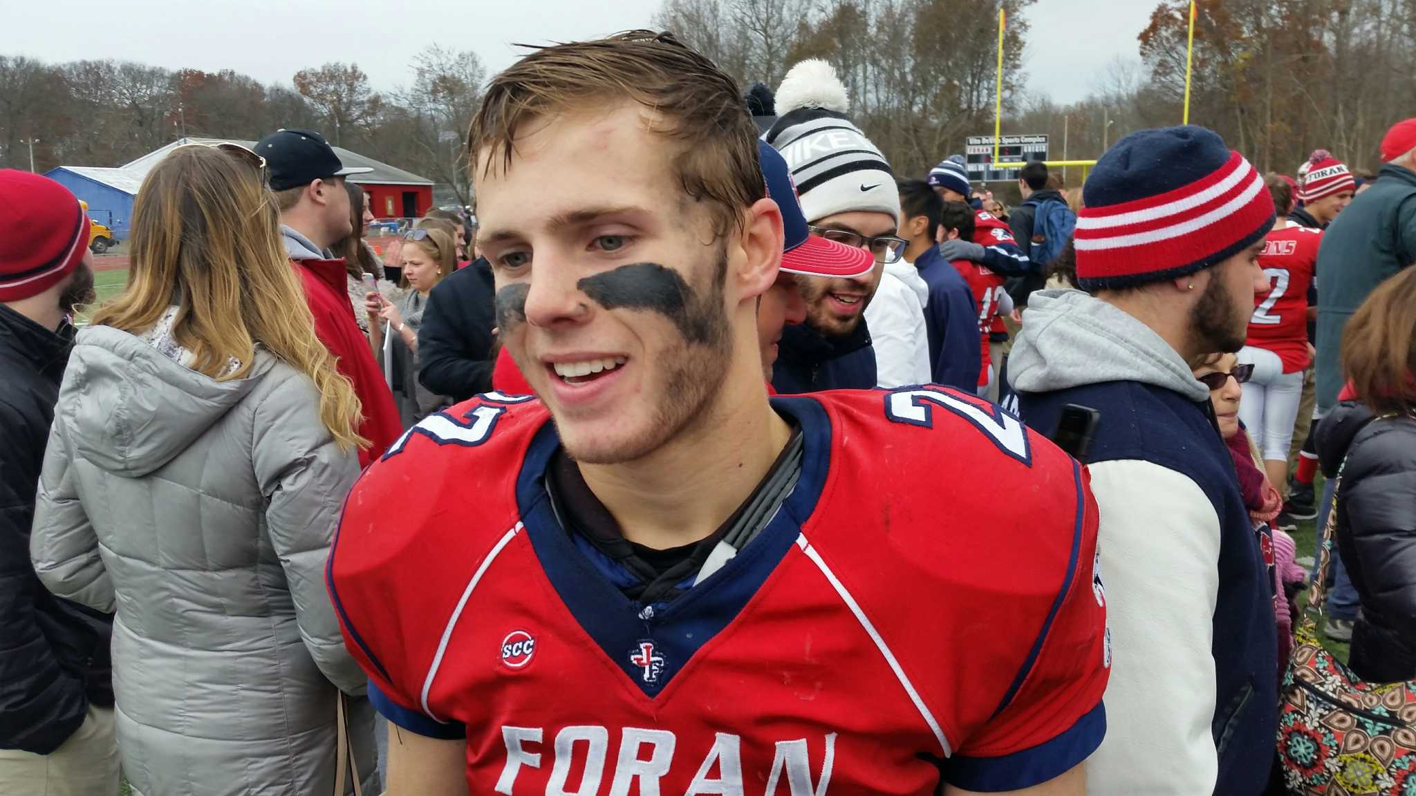 Football: Huber sets single-season receiving record as Foran wins ninth ...
