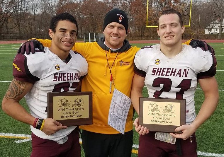 Football: Davis sets single-game state rushing record again Sheehan ...