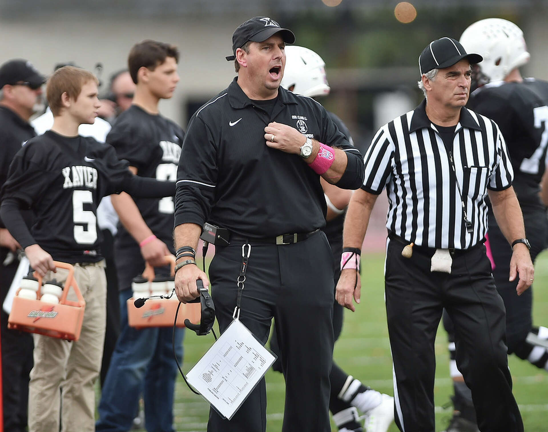 Sean Marinan has been hired to return as head football coach at Xavier