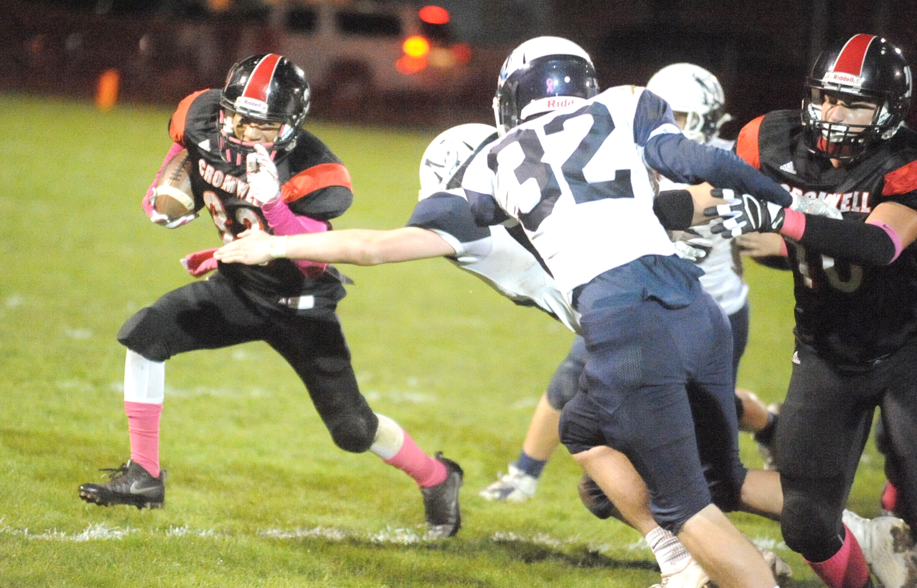 The 2016 All-Pequot League Football Teams