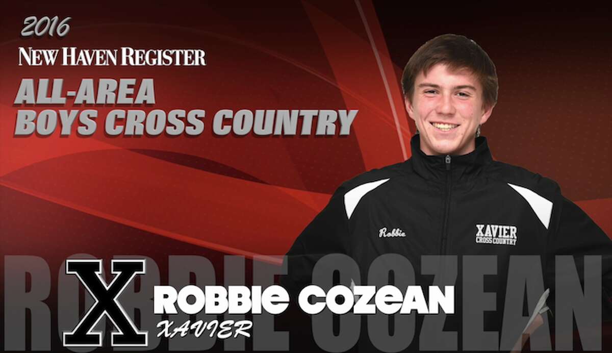 2016 New Haven Register All-Area Boys Cross Country Team
