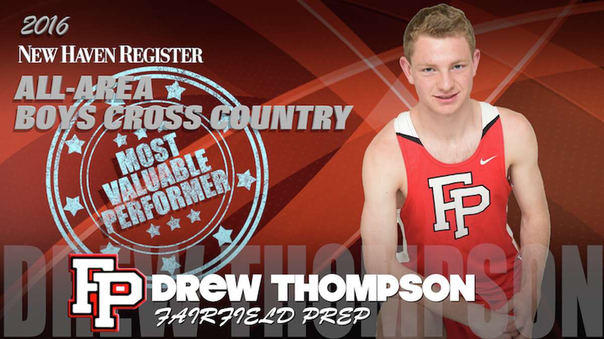 Fairfield Prep's Drew Thompson: The 2016 New Haven Register Boys Cross County Area MVP