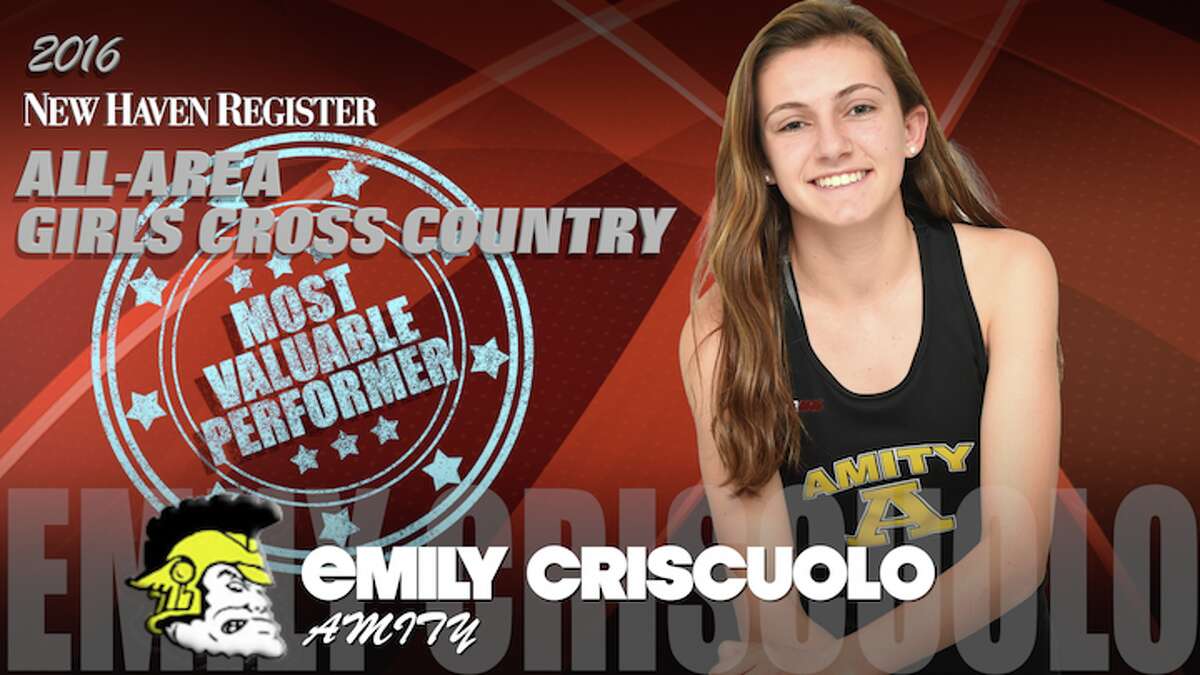 Amity's Emily Criscuolo: The 2016 New Haven Register Area Girls Cross ...