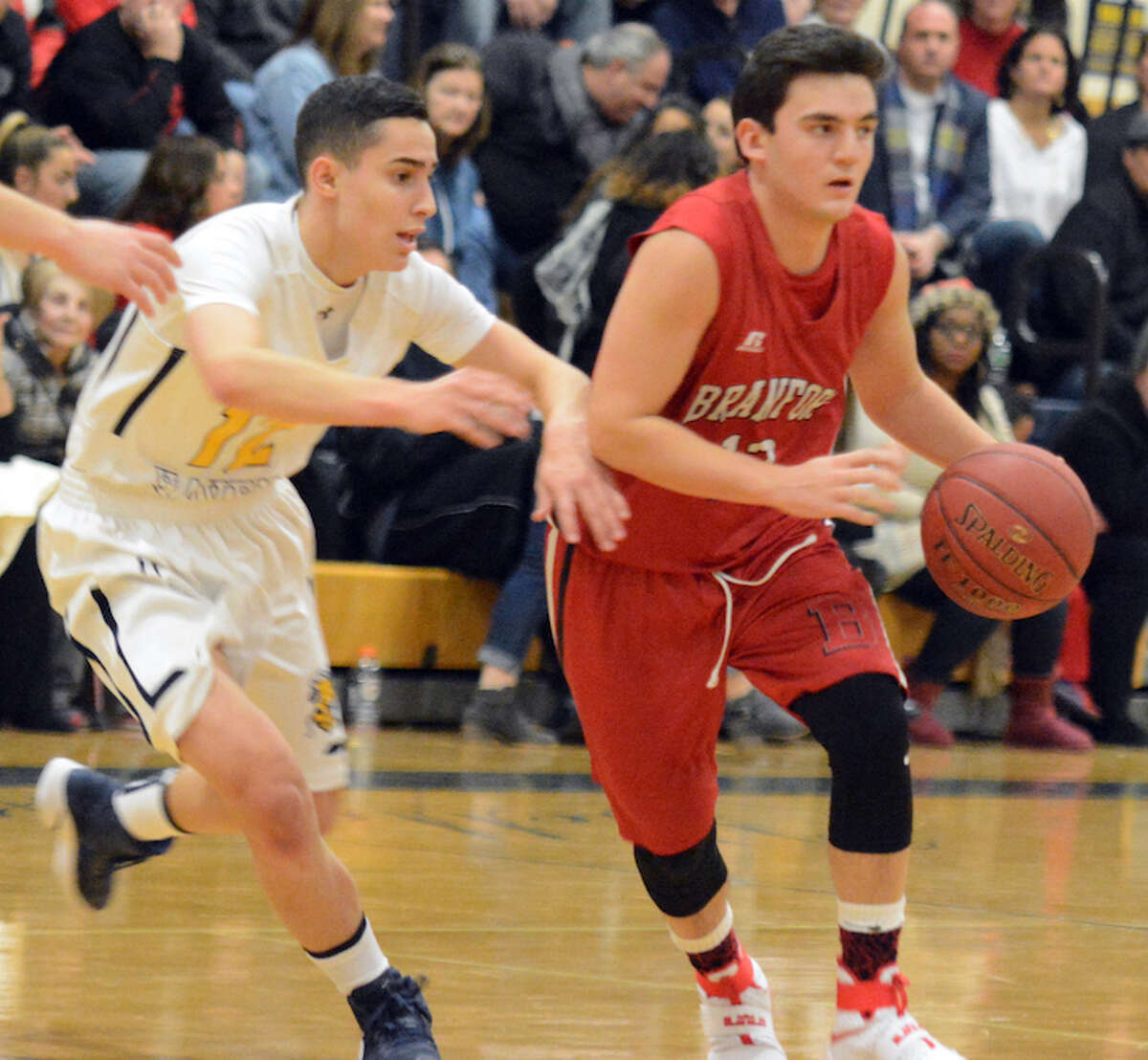 Boys Basketball: Branford rallies to defeat East Haven