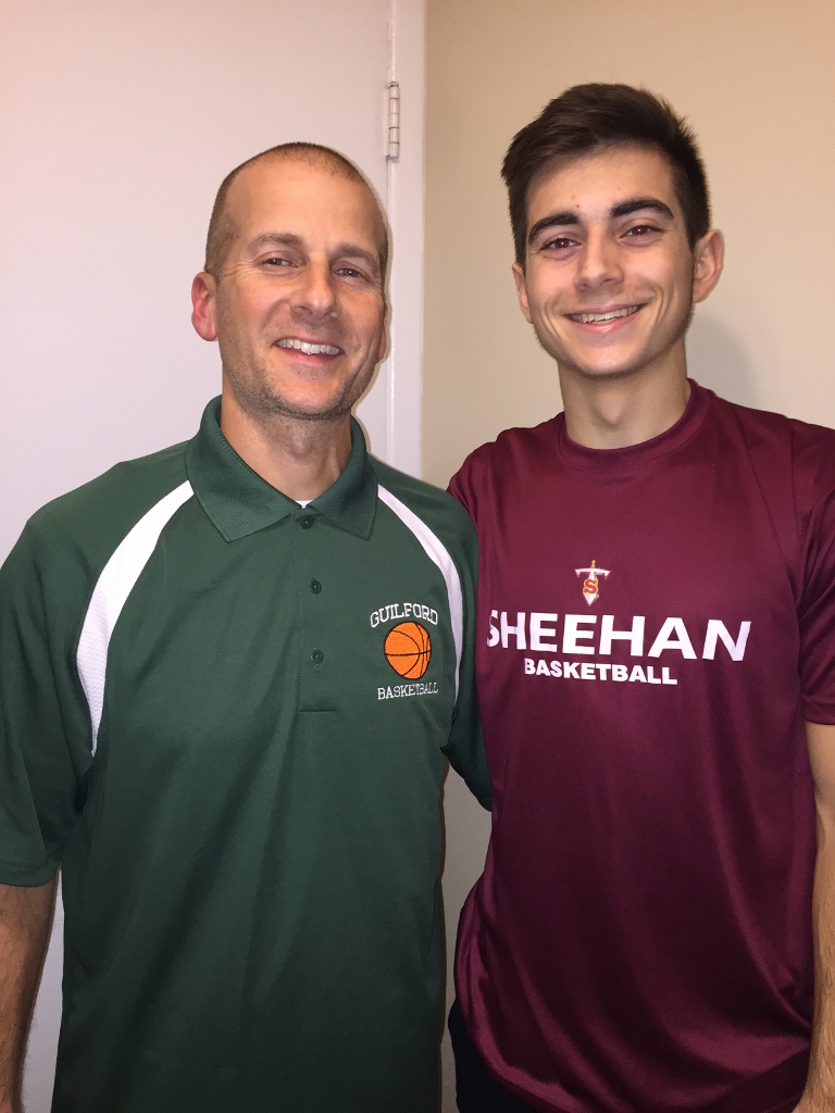 Boys basketball: Father against son Friday night in Wallingford for the ...