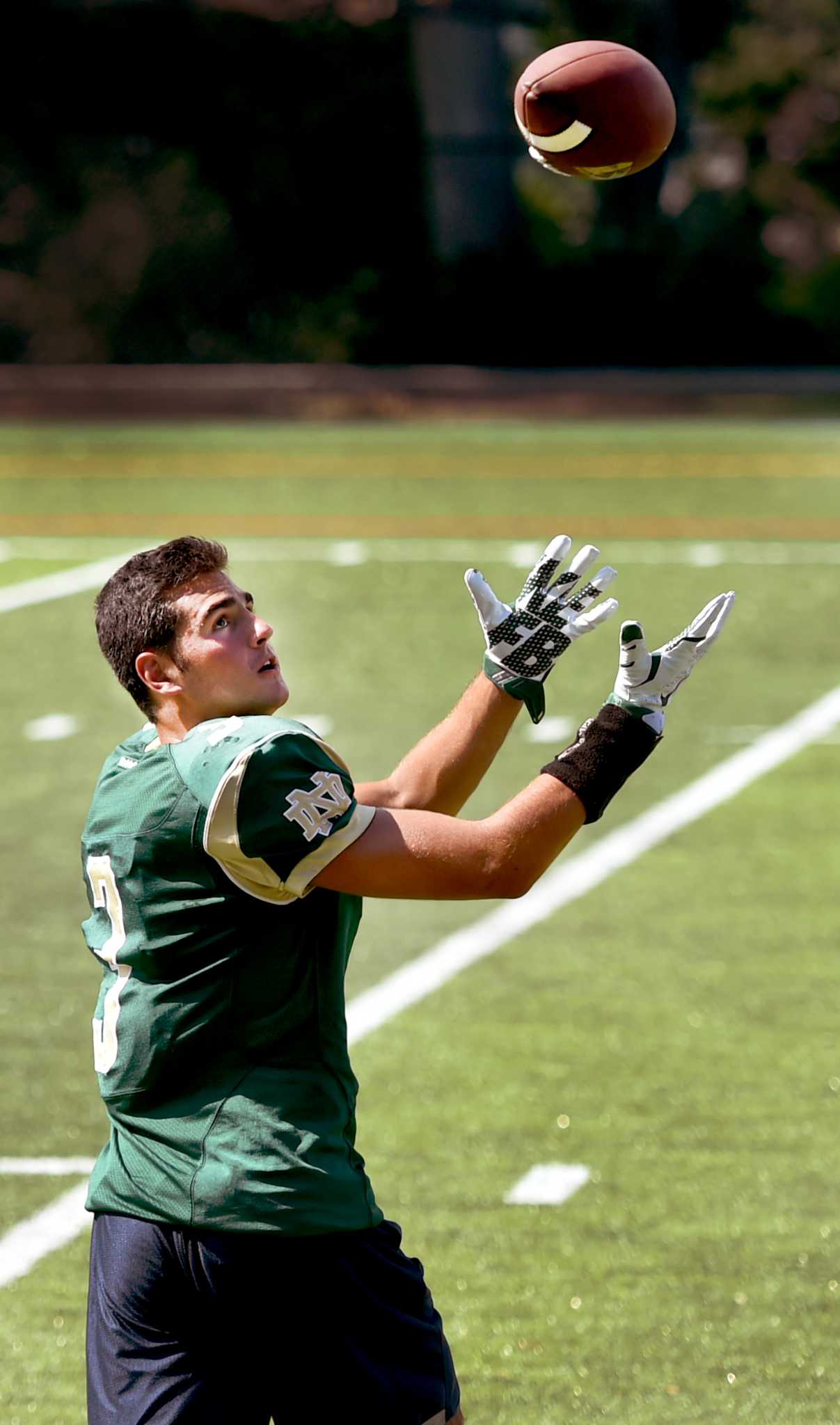 2016 New Haven Register All-Area Football MVP: Nico Ragaini the ...