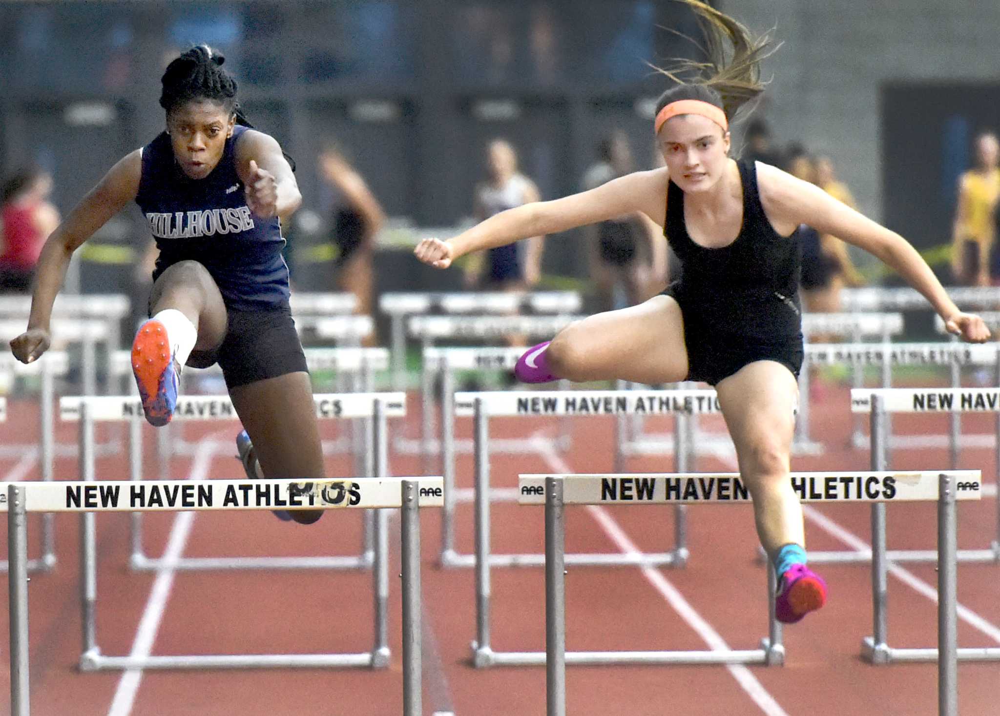 Indoor Track: Hillhouse girls, Shelton boys win SCC Eastern Sectional title