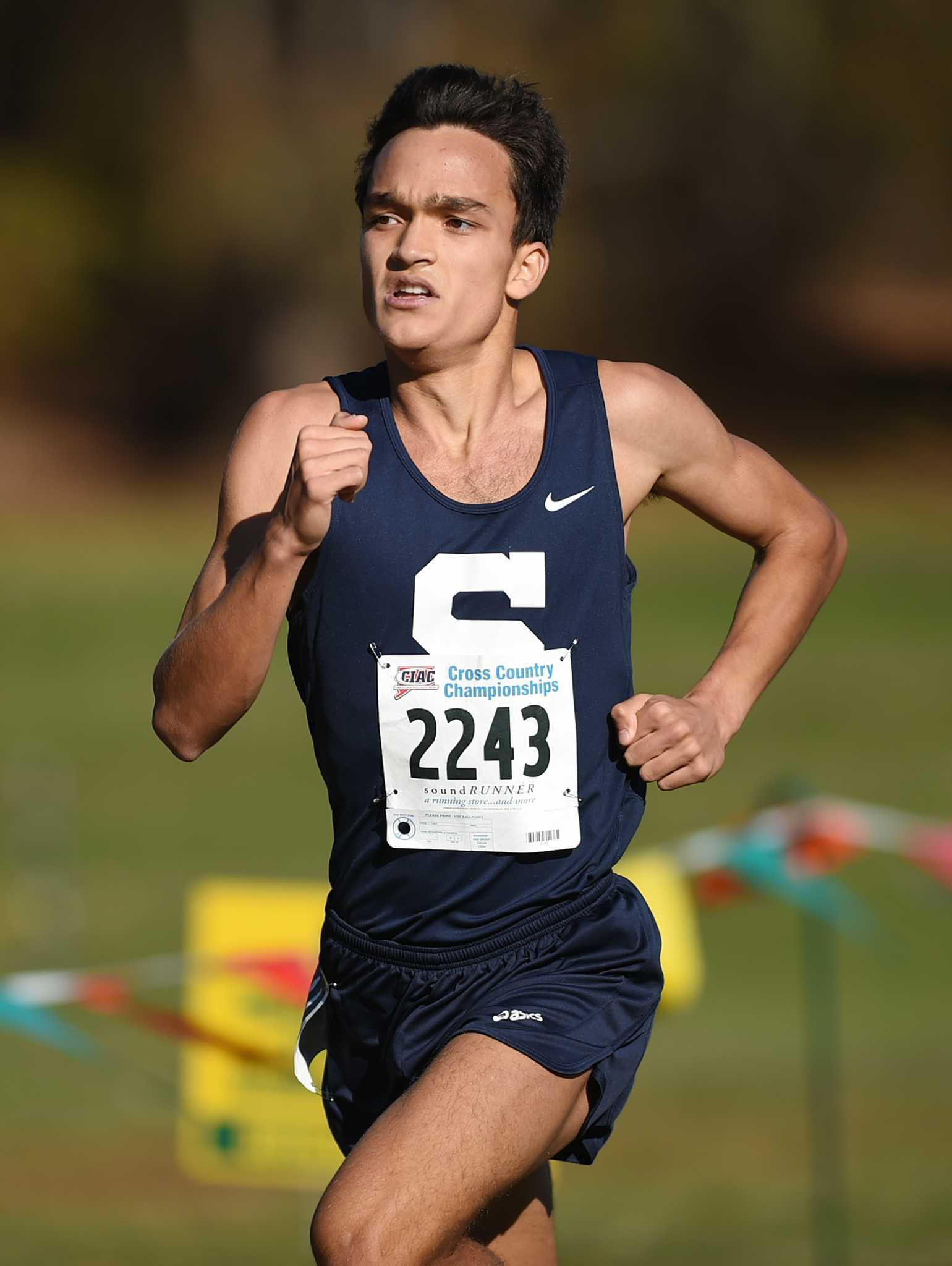 Boys Cross Country: Staples Zakeer Ahmad Gatorade State Runner of the Year
