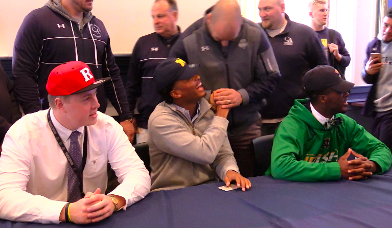 Send us your official National Signing Day ceremony photos