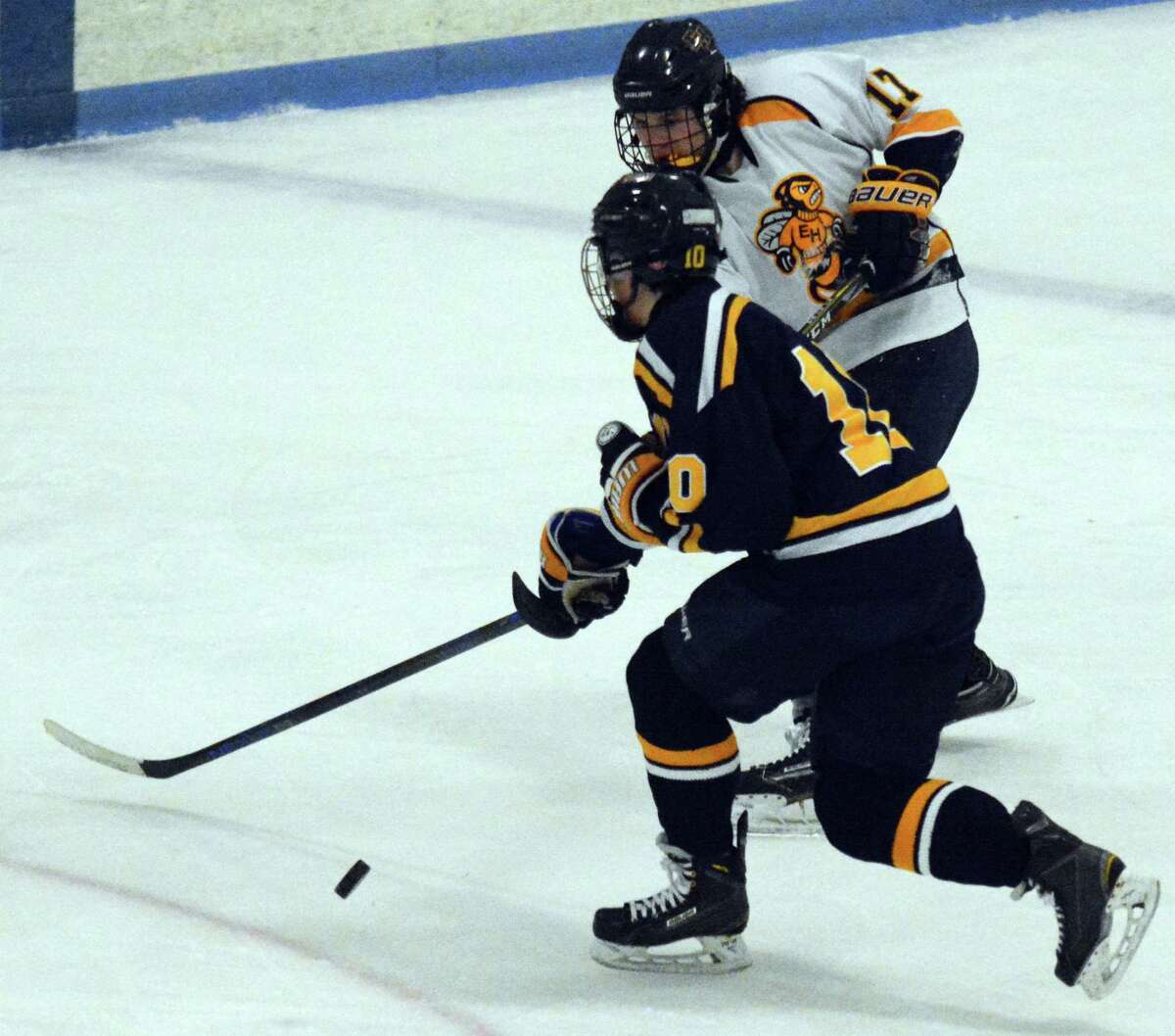 Hockey: No. 8 East Haven edges No. 9 Simsbury