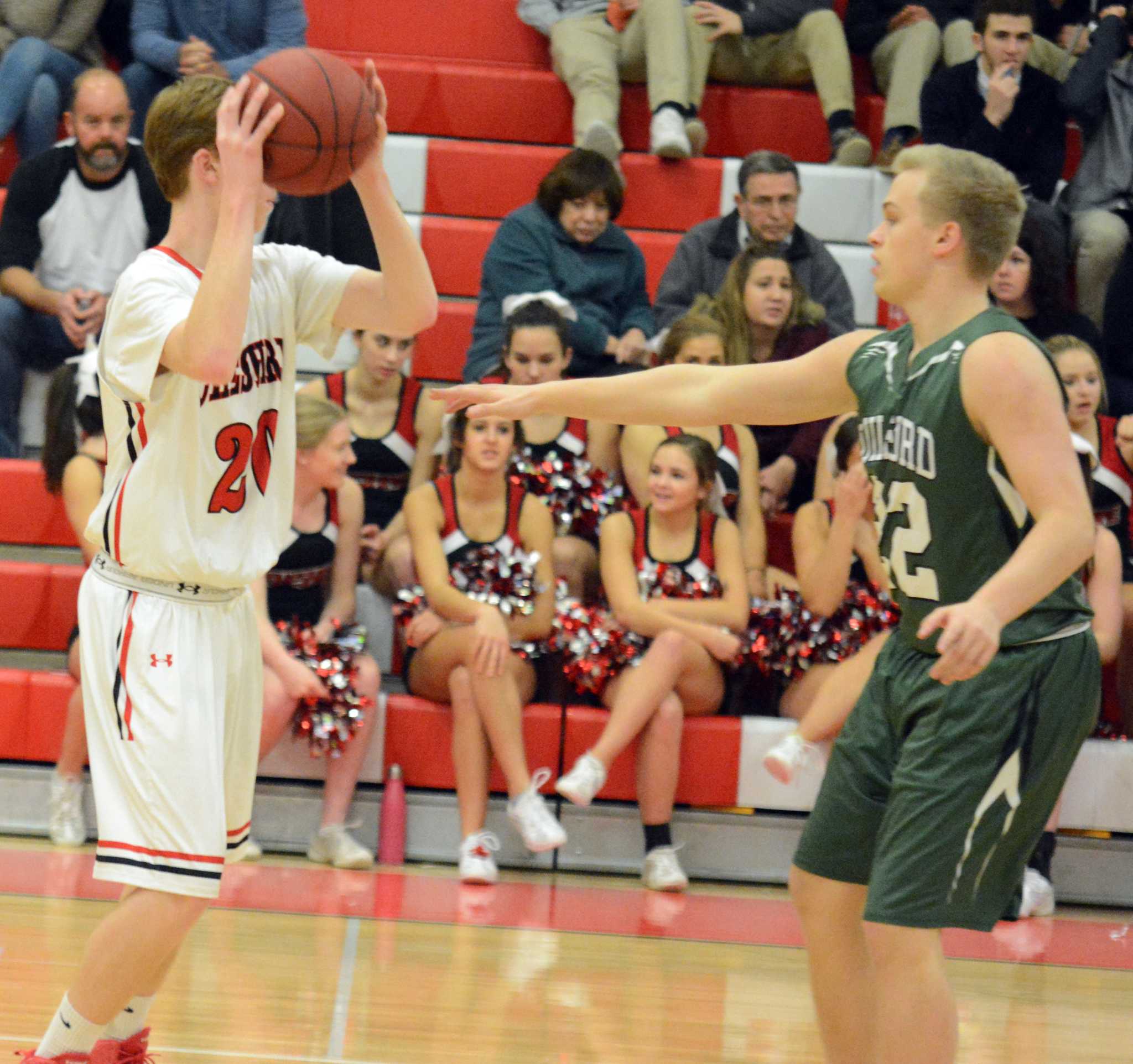 Boys Basketball: Cheshire continues its resurgence with convincing ...