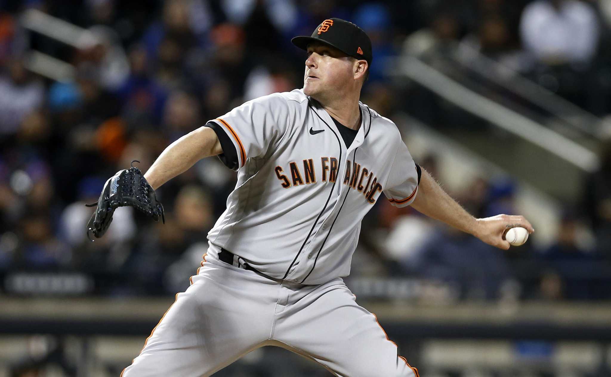 More work, better groove for Giants reliever Jake McGee