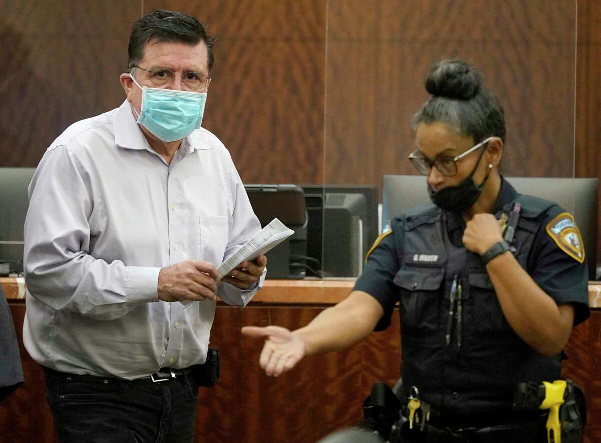 GOP activist Steven Hotze appears in court for first time since charges ...