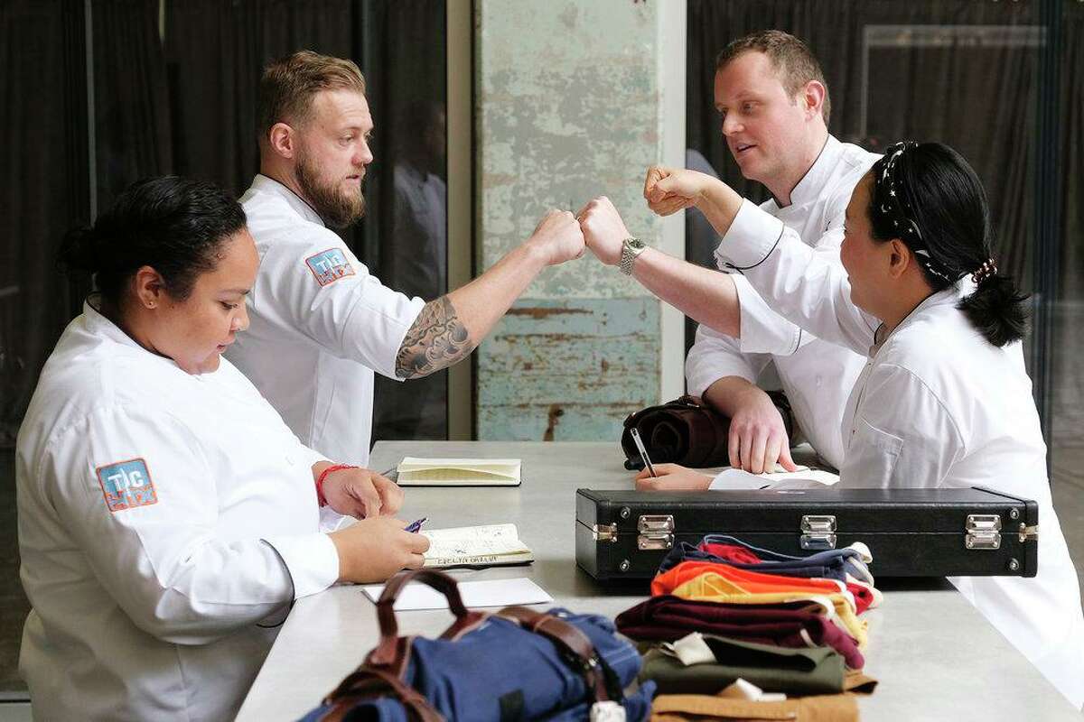 Top Chef Houston Episode 8: Restaurant Wars rattle the nerves at Post ...
