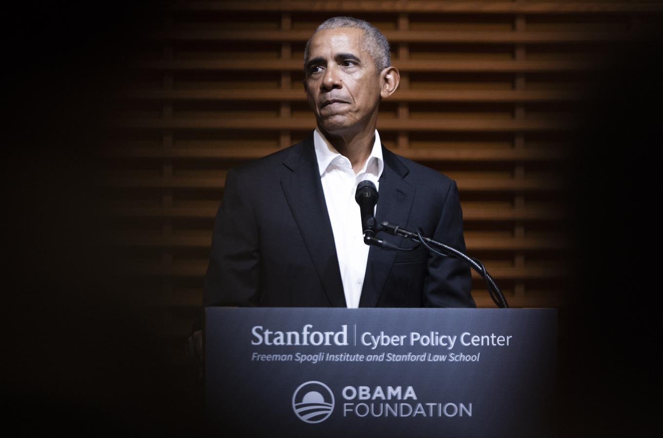 Obama’s message to tech companies on misinformation reform: ‘You’ll ...