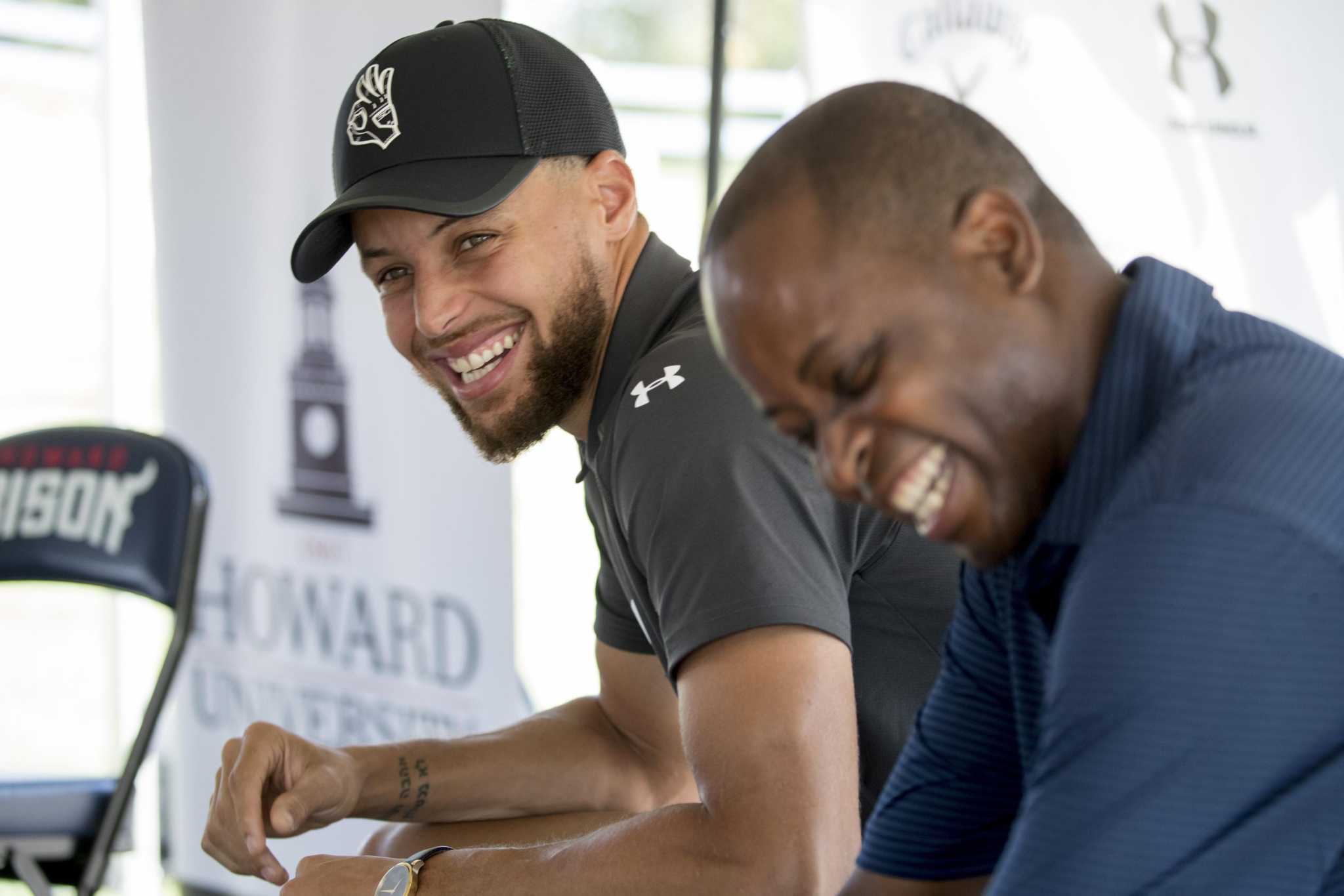 Warriors’ Steph Curry launches junior golf tour, eyes diversification