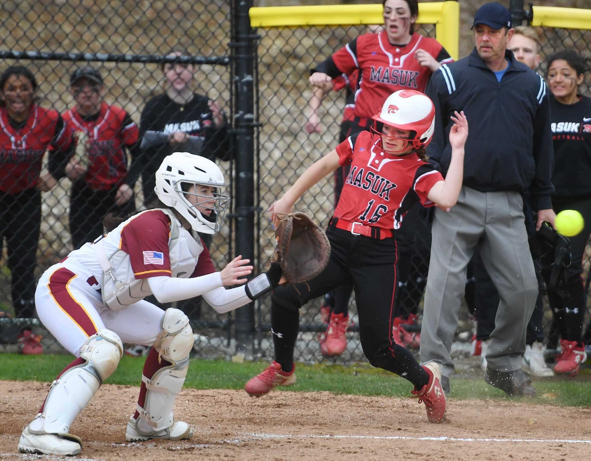 No. 5 Masuk softball edges No. 3 St. Joseph in Class L final rematch