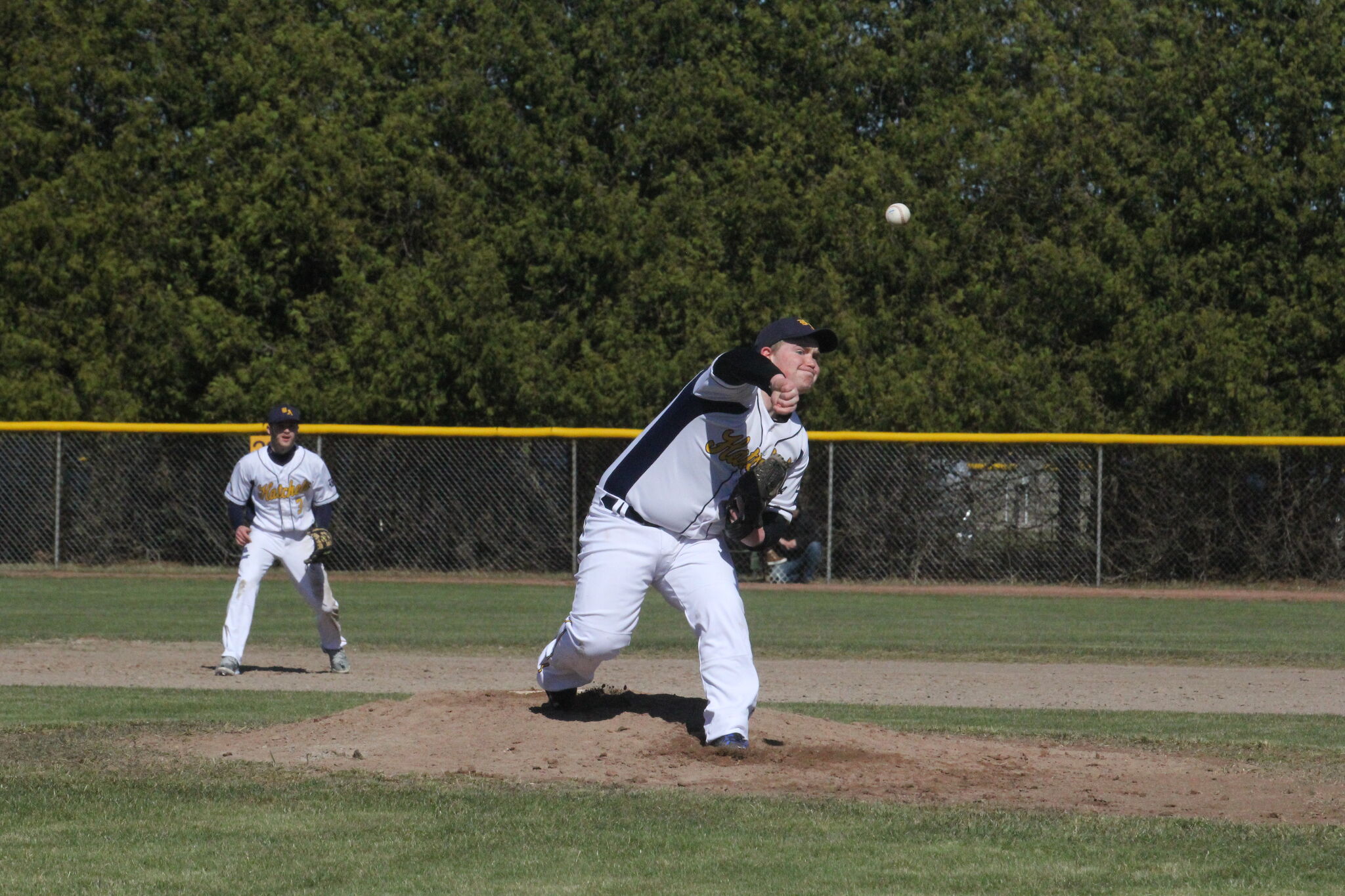 Shutouts and goals in Monday spring sports action