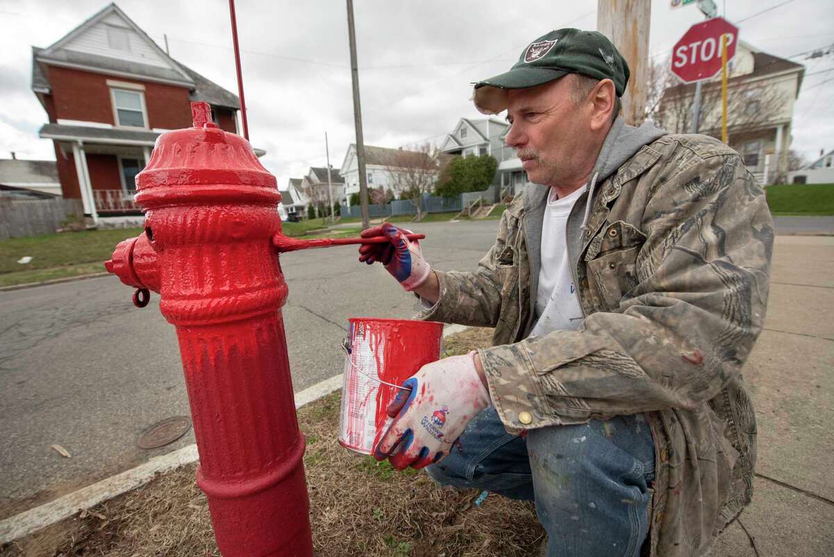 Schenectadians, you can spare this man from painting thousands of hydrants