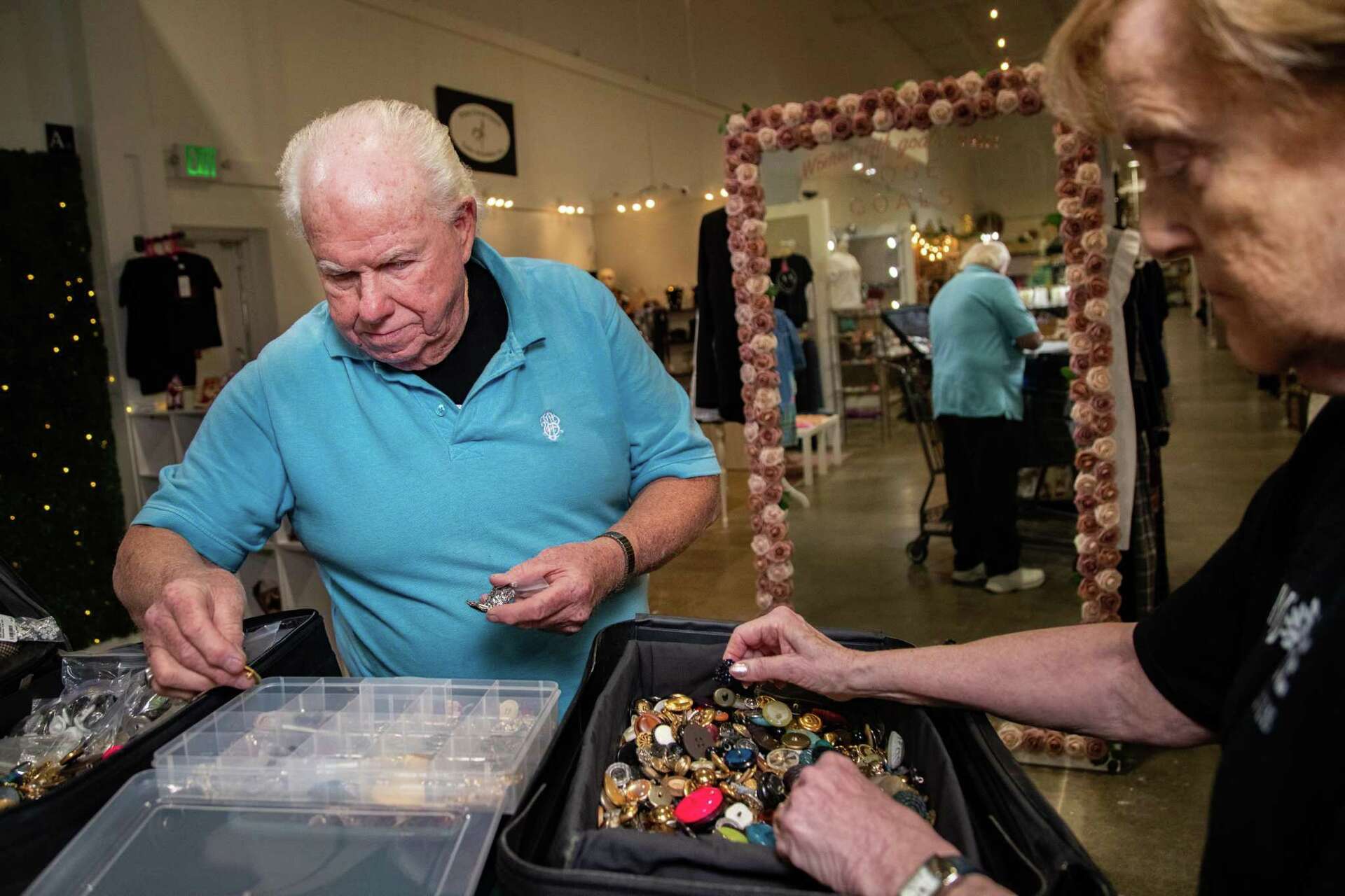 Katy's 'Button King': Dan Gorelick sells warehouse, collection