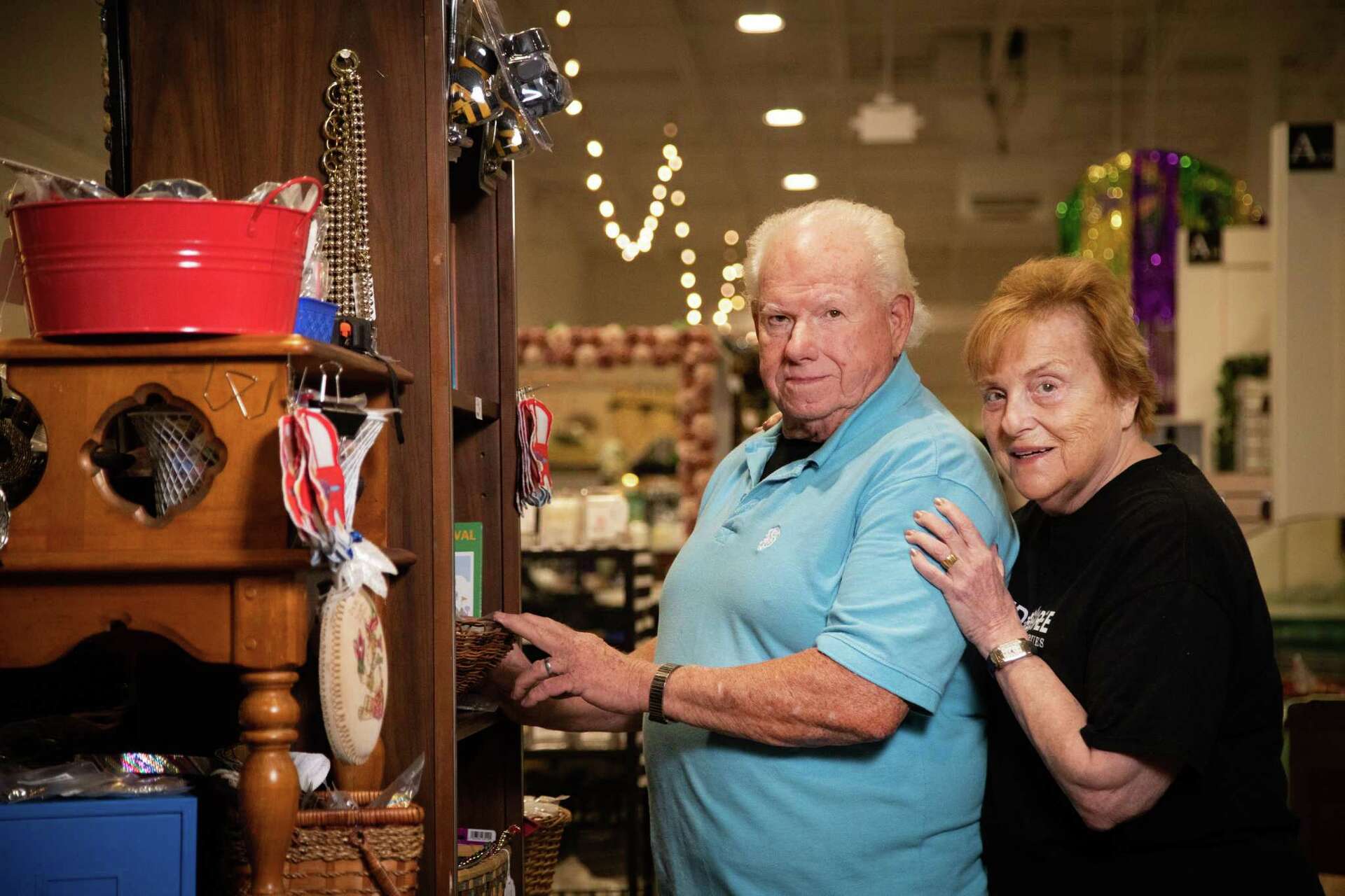 Katy's 'Button King': Dan Gorelick sells warehouse, collection