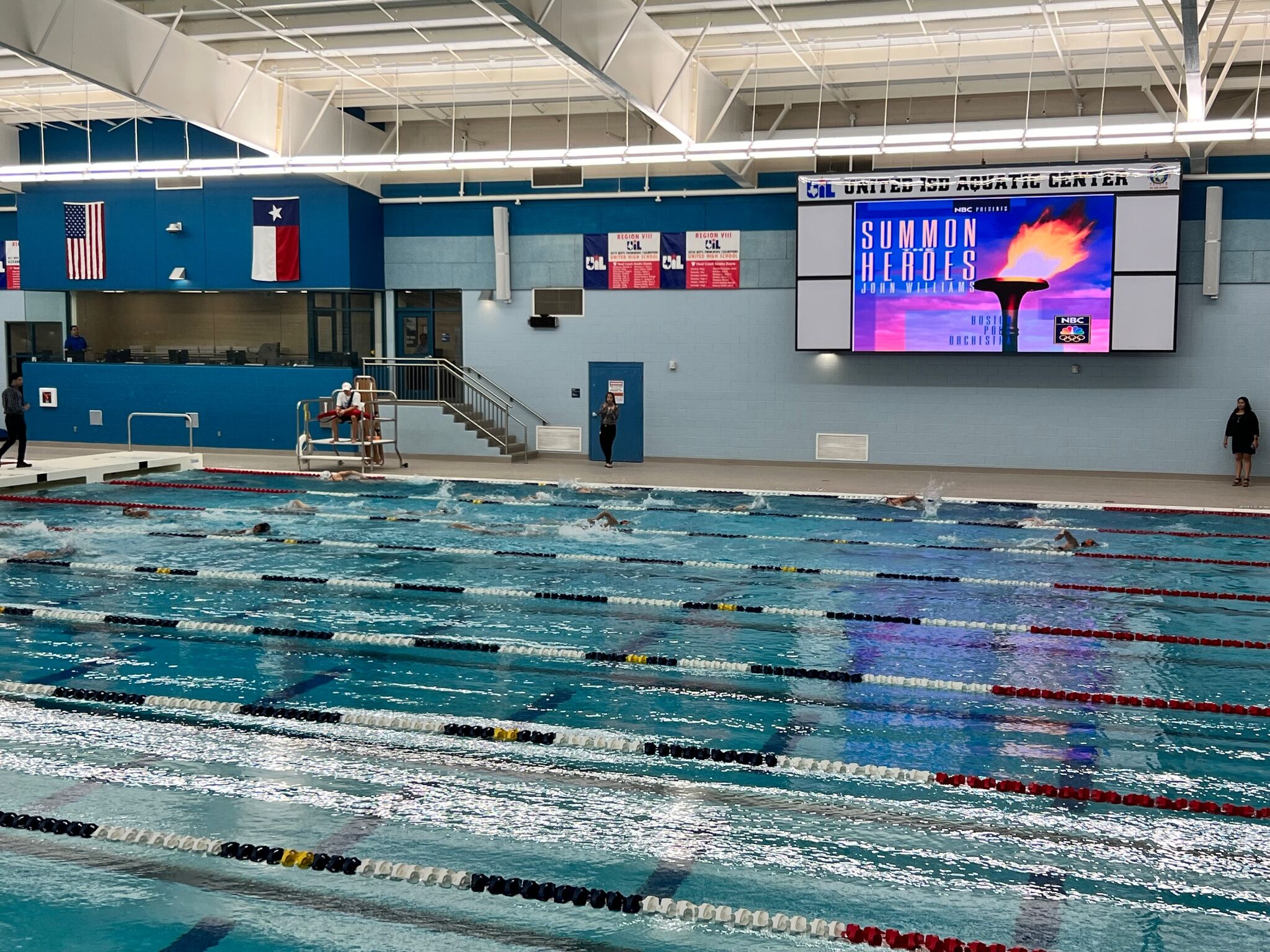 UISD officially unveils its new Aquatic Center
