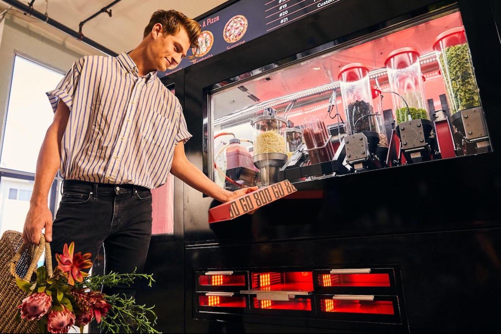 Invest in the Robotic Pizza Pods Bringing Three-Minute Pizza to Your ...