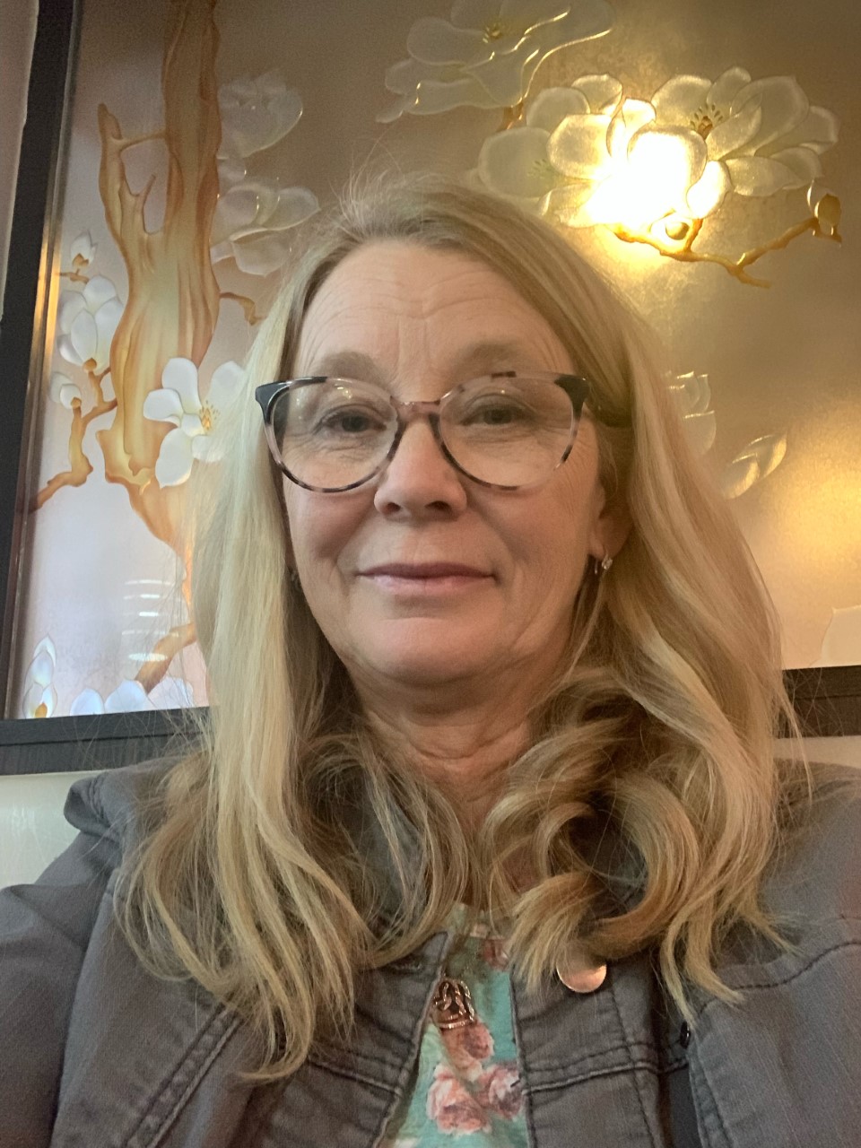 Carlton's family gives her strength