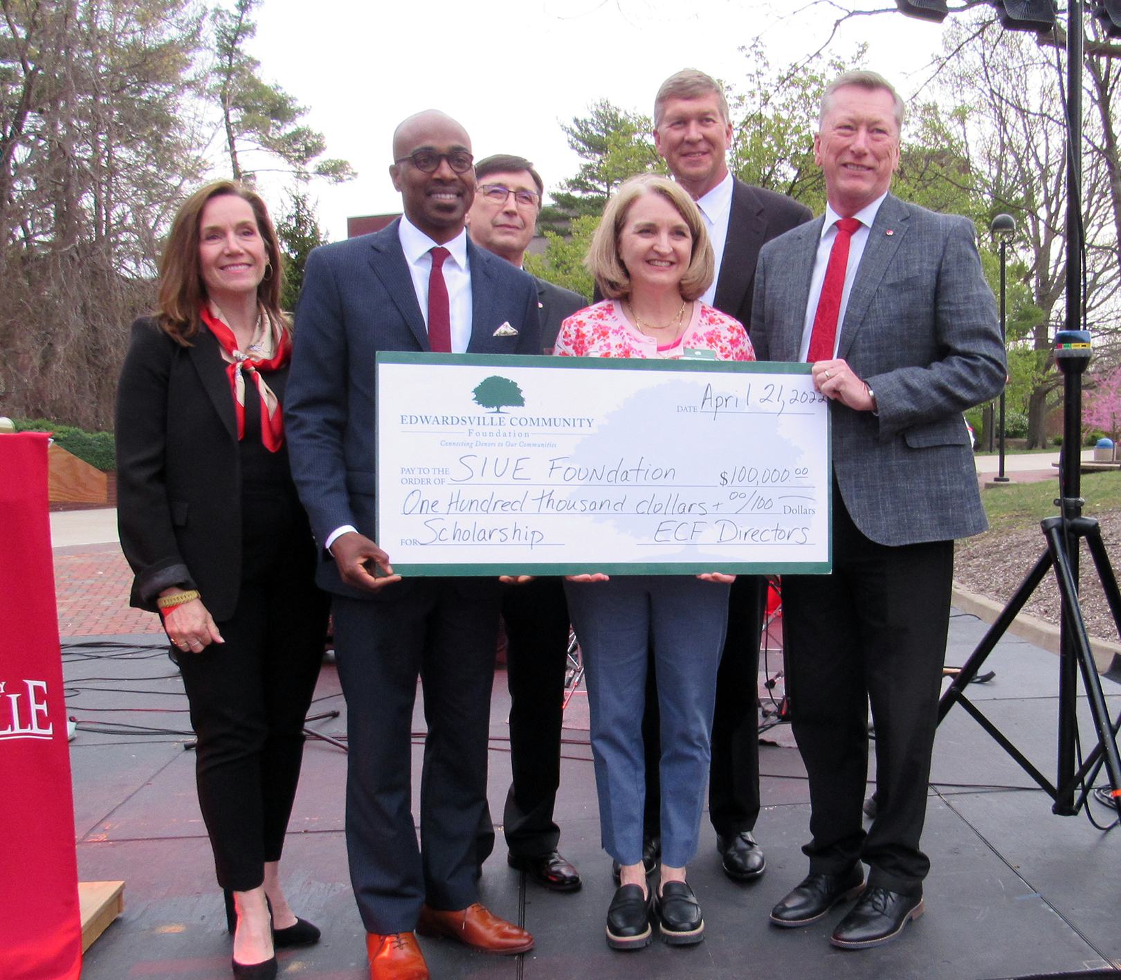 First Day of Giving at SIUE successfully raises over $573K